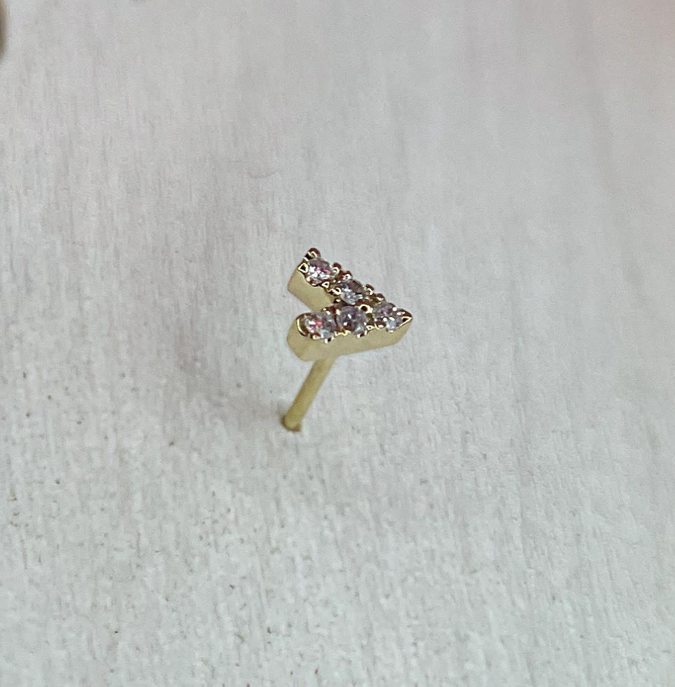 Vee Mini by Modern Mood | Diamond Heart Studios