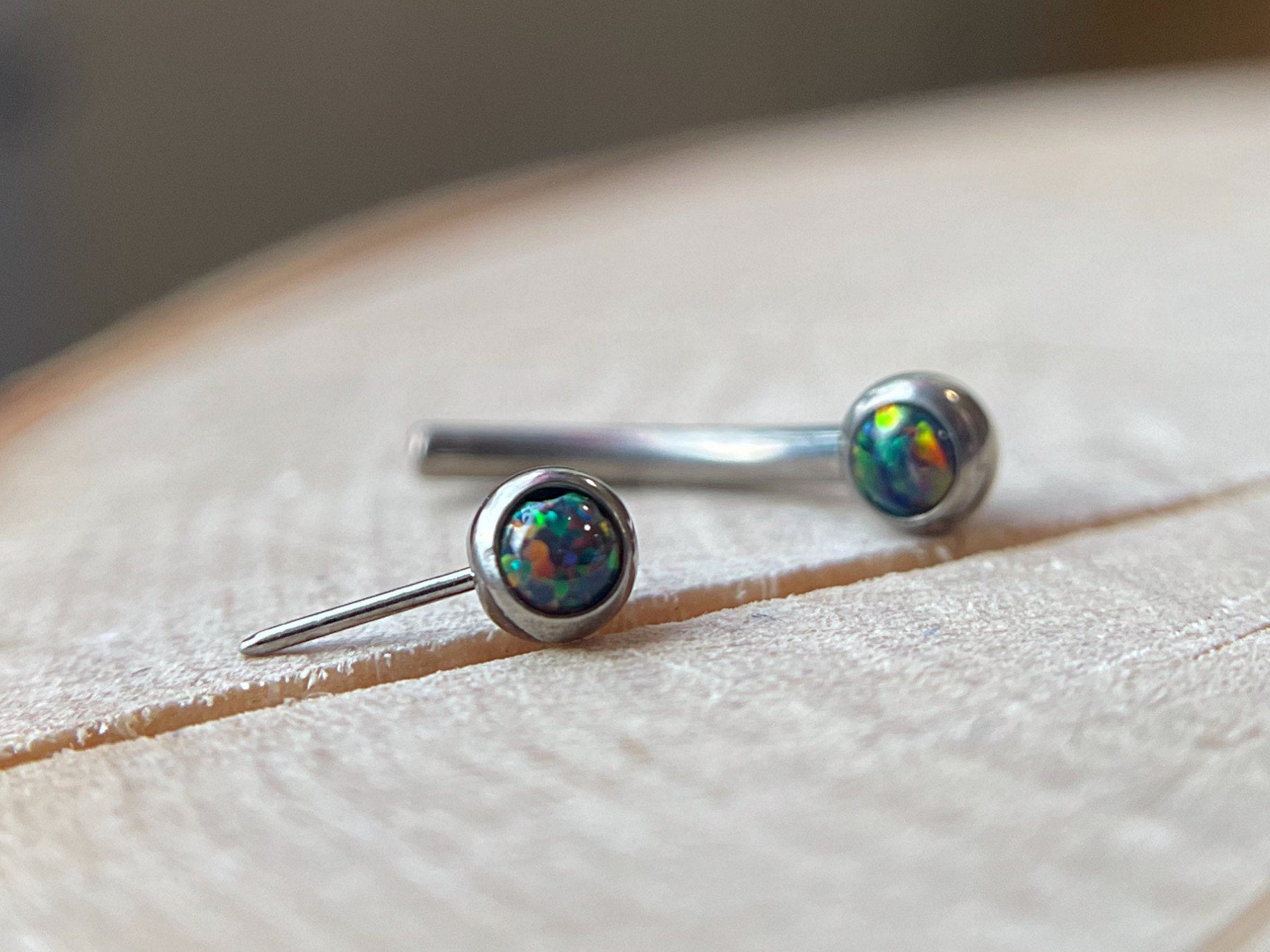 Black Opal Curve by Neometal | Diamond Heart Studios