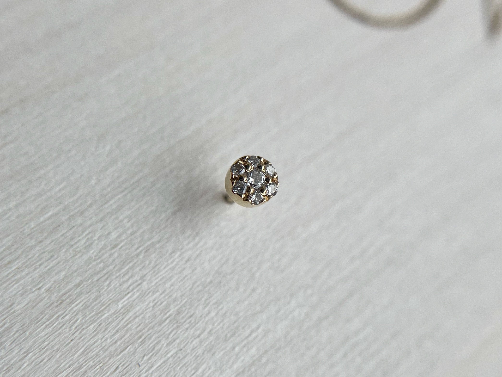 Hex Mini with Diamonds by Modern Mood | Diamond Heart Studios